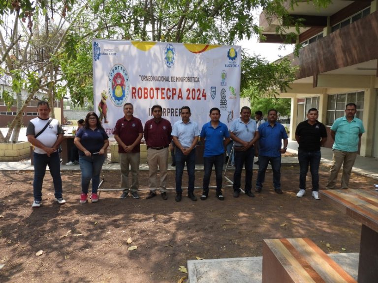 TORNEO DE MINI ROBÓTICA ROBOTECPA 2024 INTERPREPAS TECNM CAMPUS PÁNUCO. – ITSP