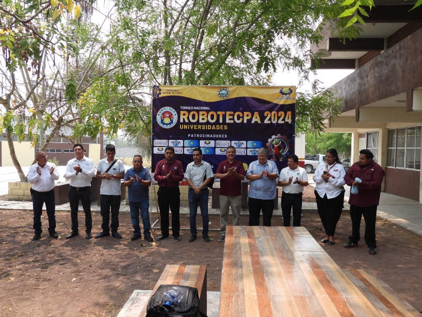 TECNM CAMPUS PÁNUCO INAUGURA EL TORNEO DE MINI ROBÓTICA ROBOTECPA 2024 CON UNIVERSIDADES ...