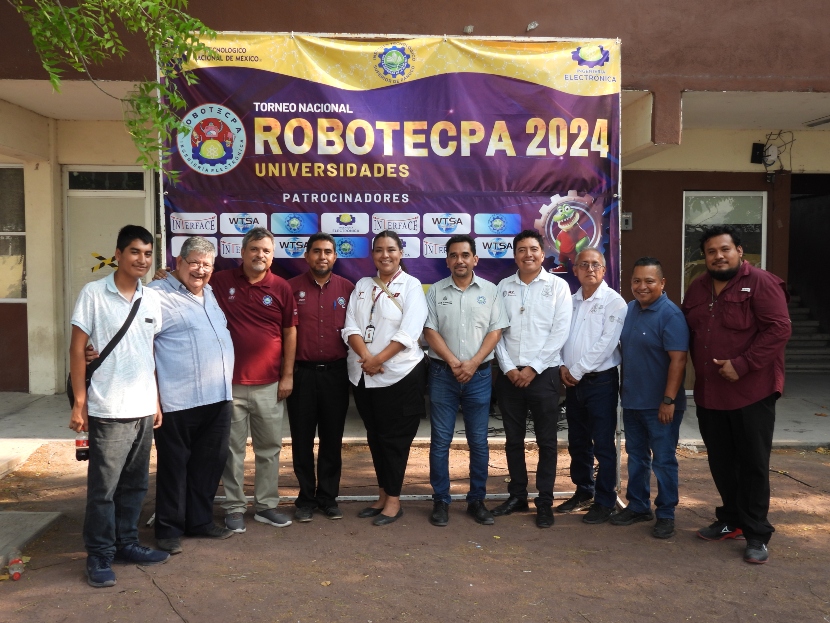 TECNM CAMPUS PÁNUCO INAUGURA EL TORNEO DE MINI ROBÓTICA ROBOTECPA 2024 CON UNIVERSIDADES ...
