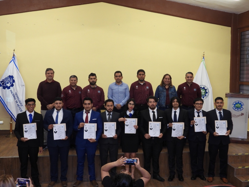 TECNM CAMPUS PÁNUCO TITULA ALUMNOS DE INGENIERÍA ELECTRÓNICA. – ITSP