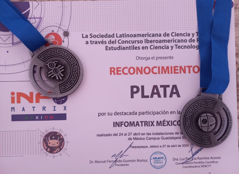 ALUMNOS DEL TECNM CAMPUS PÁNUCO GANAN PREMIO PLATA EN FINAL NACIONAL DE ...