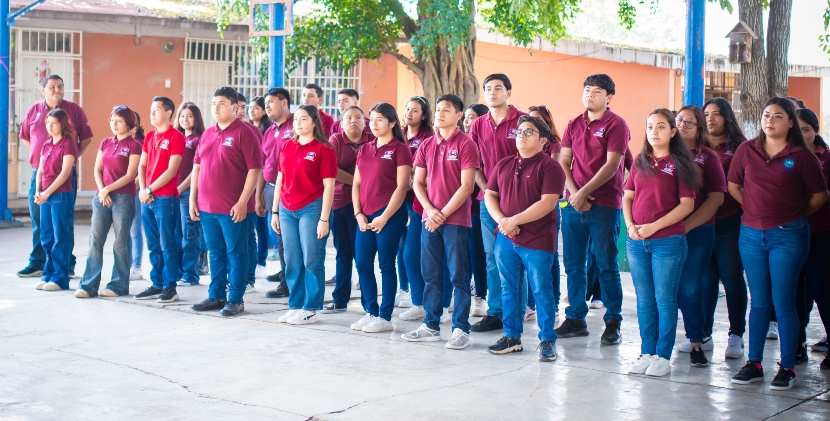 BIENVENIDA AL CICLO ESCOLAR EN EL TECNM CAMPUS PÁNUCO EXTENSIÓN PUEBLO ...