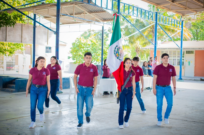 BIENVENIDA AL CICLO ESCOLAR EN EL TECNM CAMPUS PÁNUCO EXTENSIÓN PUEBLO ...