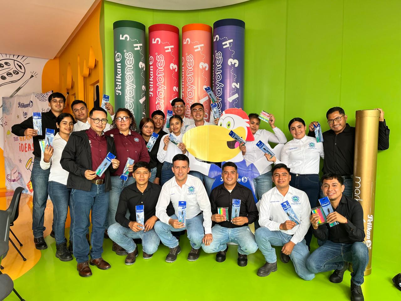 ESTUDIANTES DEL TECNM CAMPUS PÁNUCO EXTENSIÓN PUEBLO VIEJO VISITAN ...